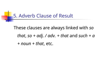 Adverb Clause.ppt Adverb Clause. Clause. ppt ppt | PPT