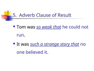 Adverb Clause.ppt Adverb Clause. Clause. ppt ppt | PPT