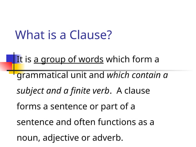 Adverb Clause.ppt Adverb Clause. Clause. ppt ppt | PPT