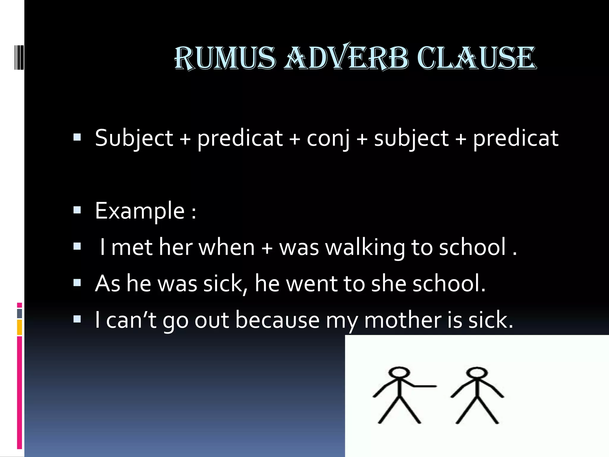 ADVERB CLAUSE 21 | PPT