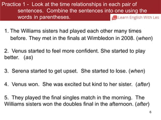 Adverb clauses | PPT