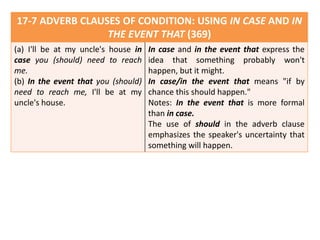 Adverb clauses | PPTX