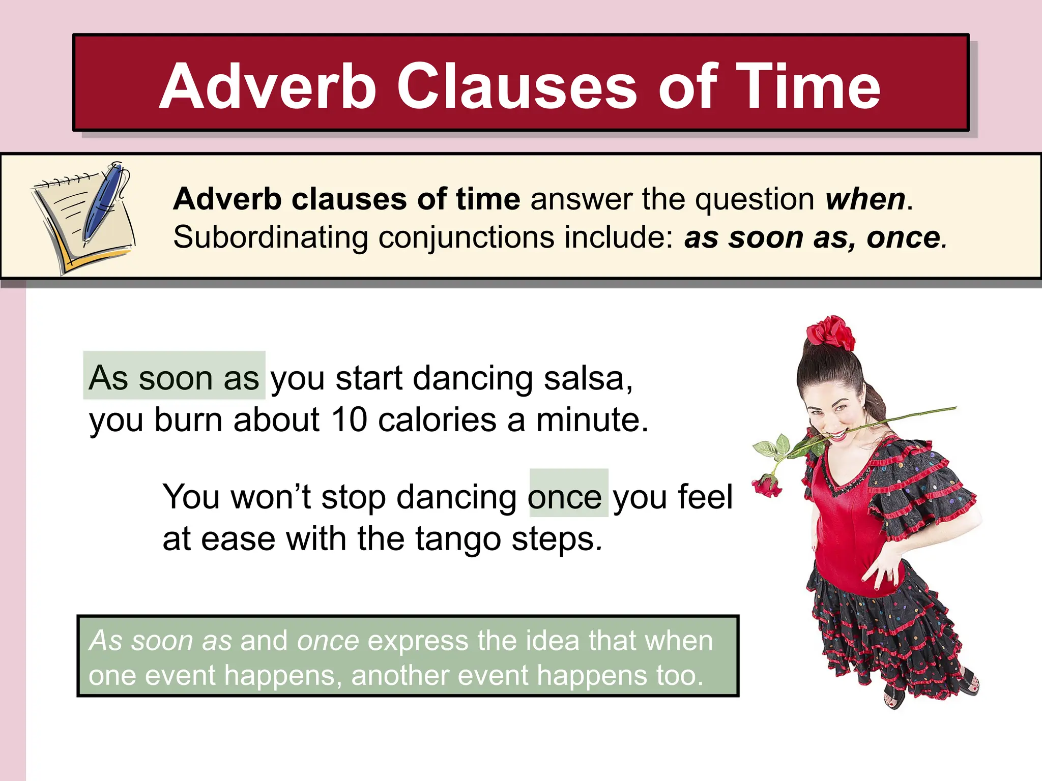 Adverb Clauses English language teaching | PPTX