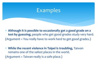 Adverb clauses of concession | PPTX