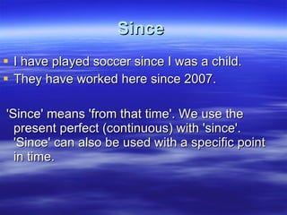 Adverb clauses with time expressions | PPT