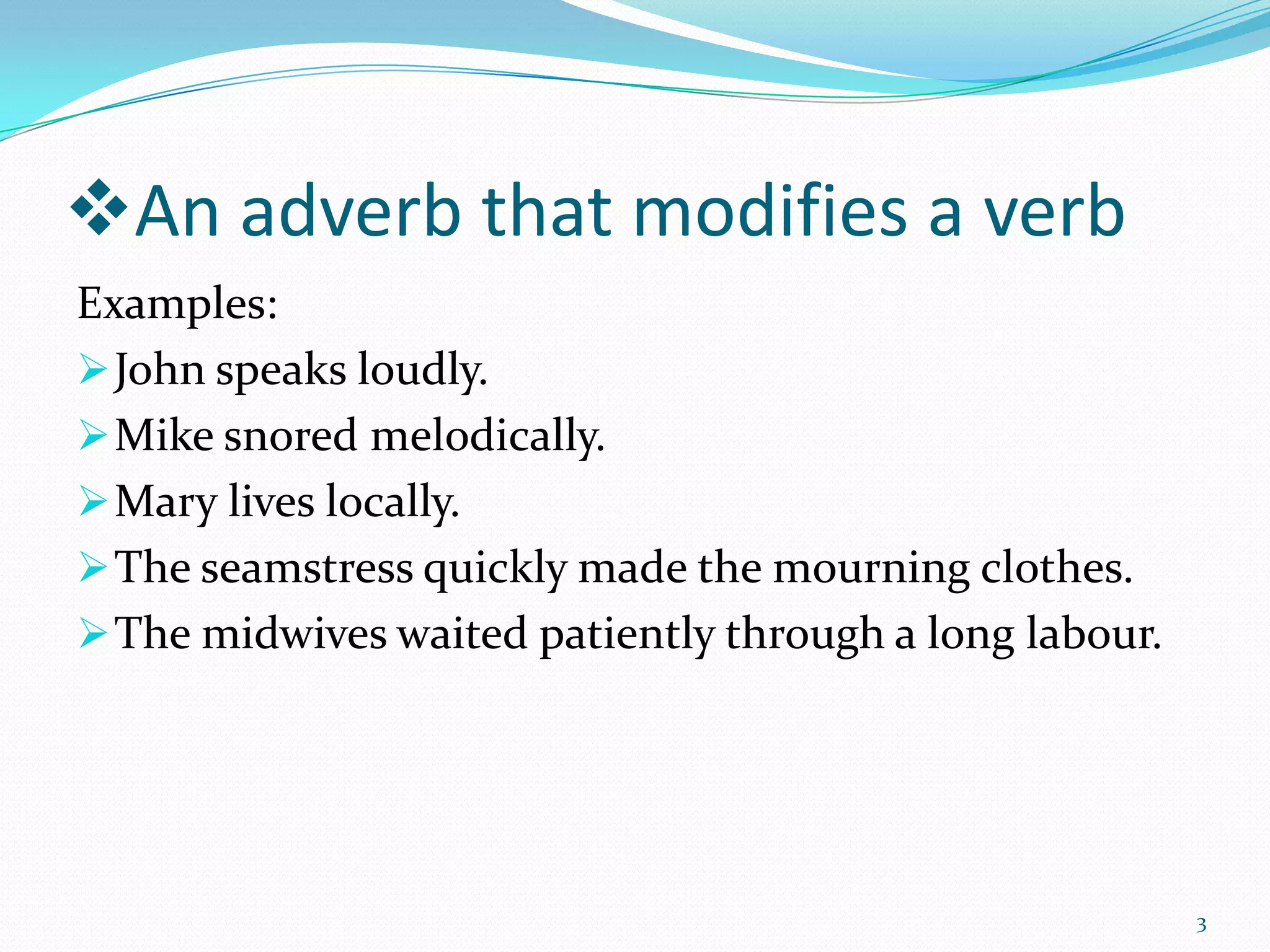 Module #5 Adverb english presentation group 4 | PPTX