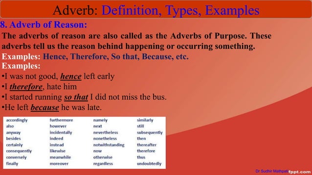 Adverb | PPT