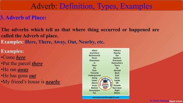 Adverb | PPT