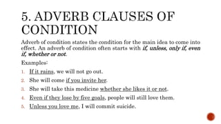 Adverbial Clause (4th Group English Education Department Of IAIN ...