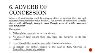 Adverbial Clause (4th Group English Education Department Of IAIN ...