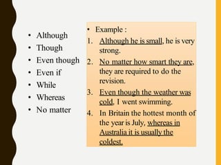 Adverbial clauses sama cheraghpour | PPTX