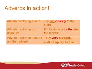 Adverbial phrases ys | PPTX