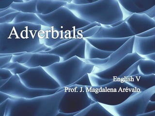 Adverbials | PPSX