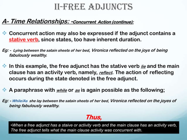 Adverbial subordinate clauses | PPT
