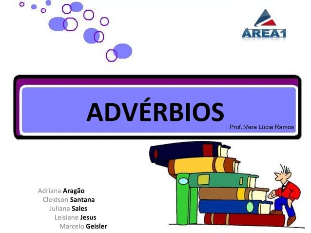 Apresentação Adverbios | PPT