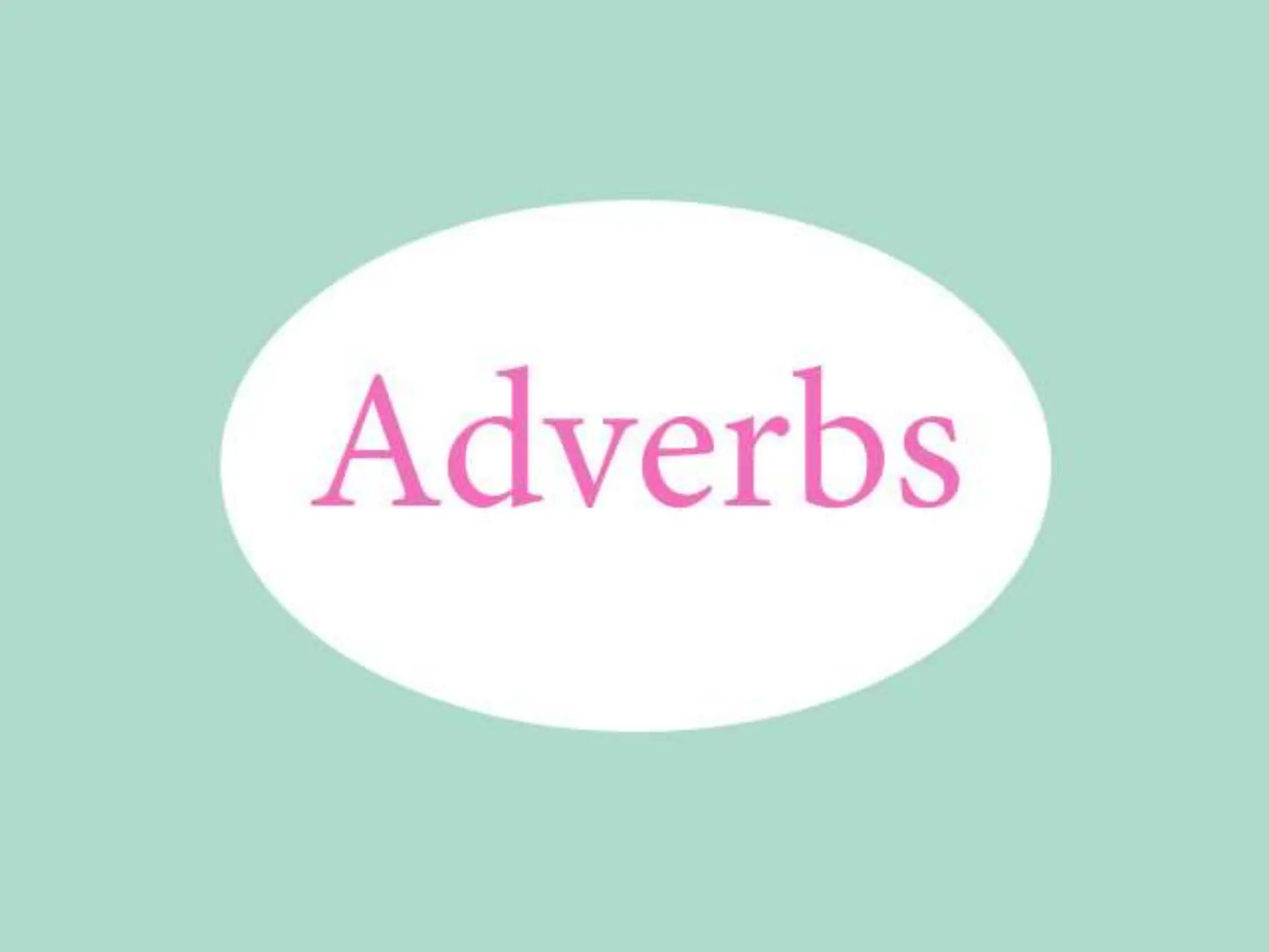 Adverbios de Frecuencia, adverbs!....... | PPT