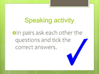 Adverbios de Frecuencia, adverbs!....... | PPT