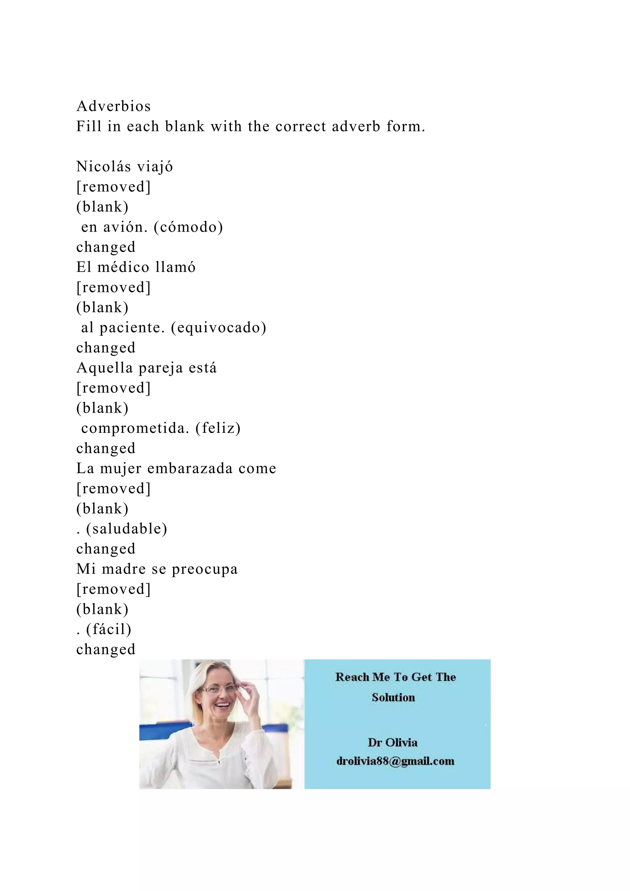 AdverbiosFill in each blank with the correct adverb form.Nicol.docx