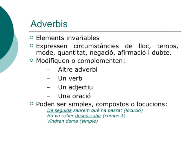 Adverbis | ODP