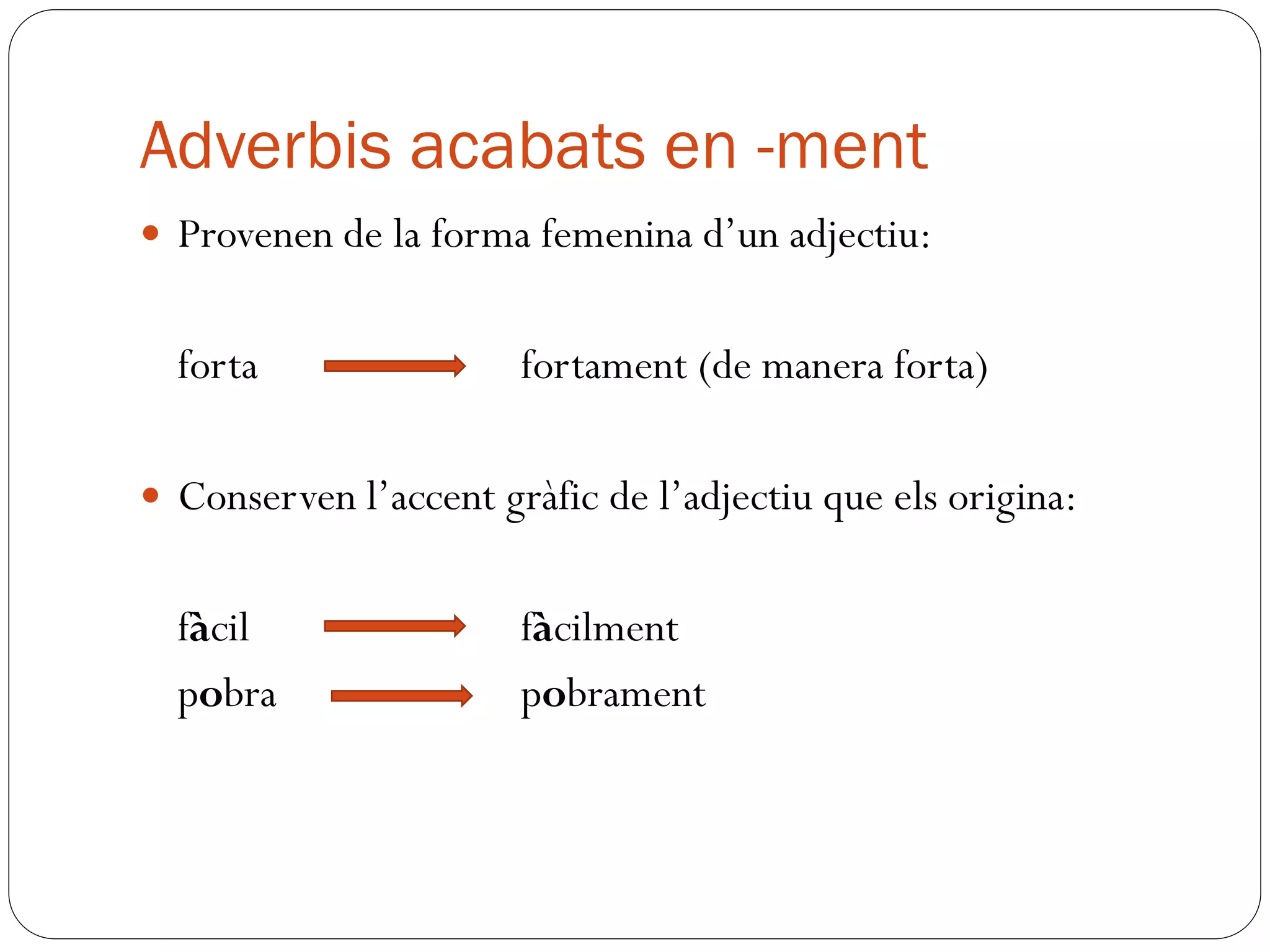 Adverbis | PDF
