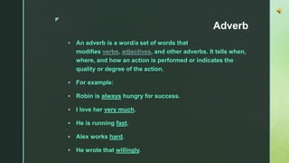 Adverb lecture#6 | PPTX