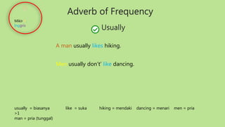 Adverb of frequency | PPTX