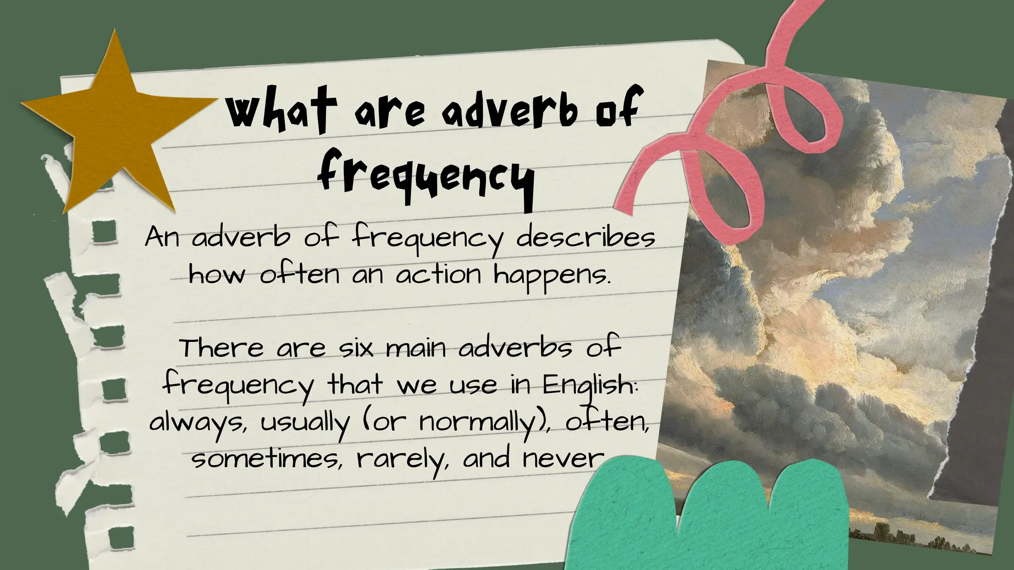 adverb of frequency by students presentation | PDF