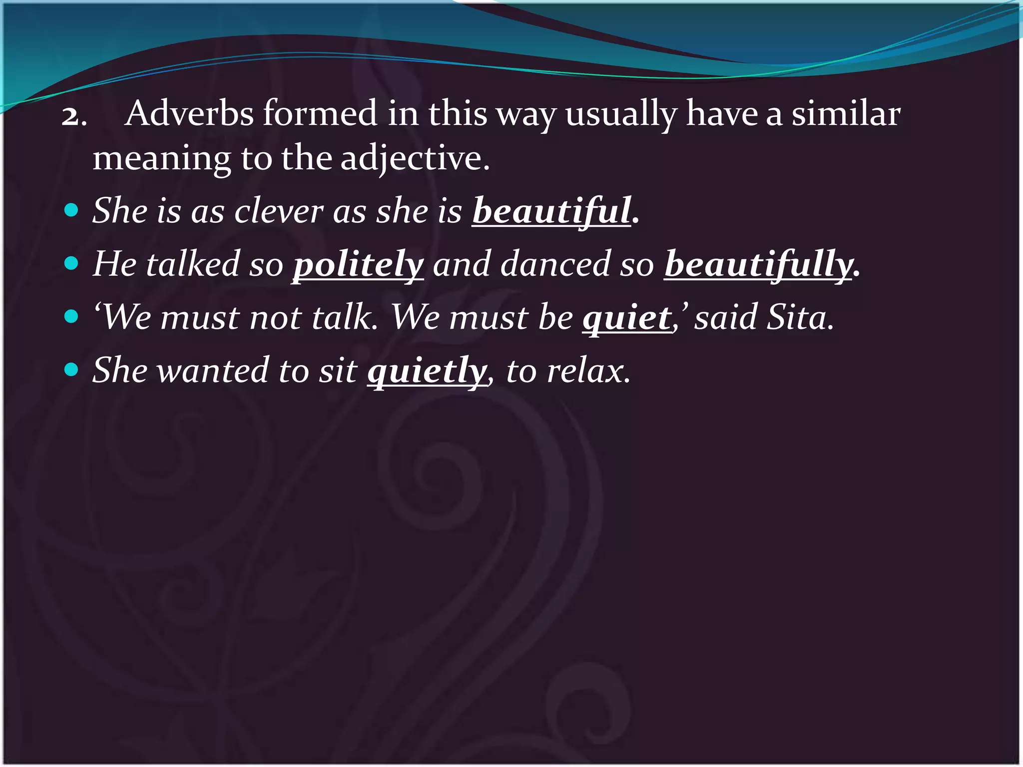 Adverb of manner | PPTX