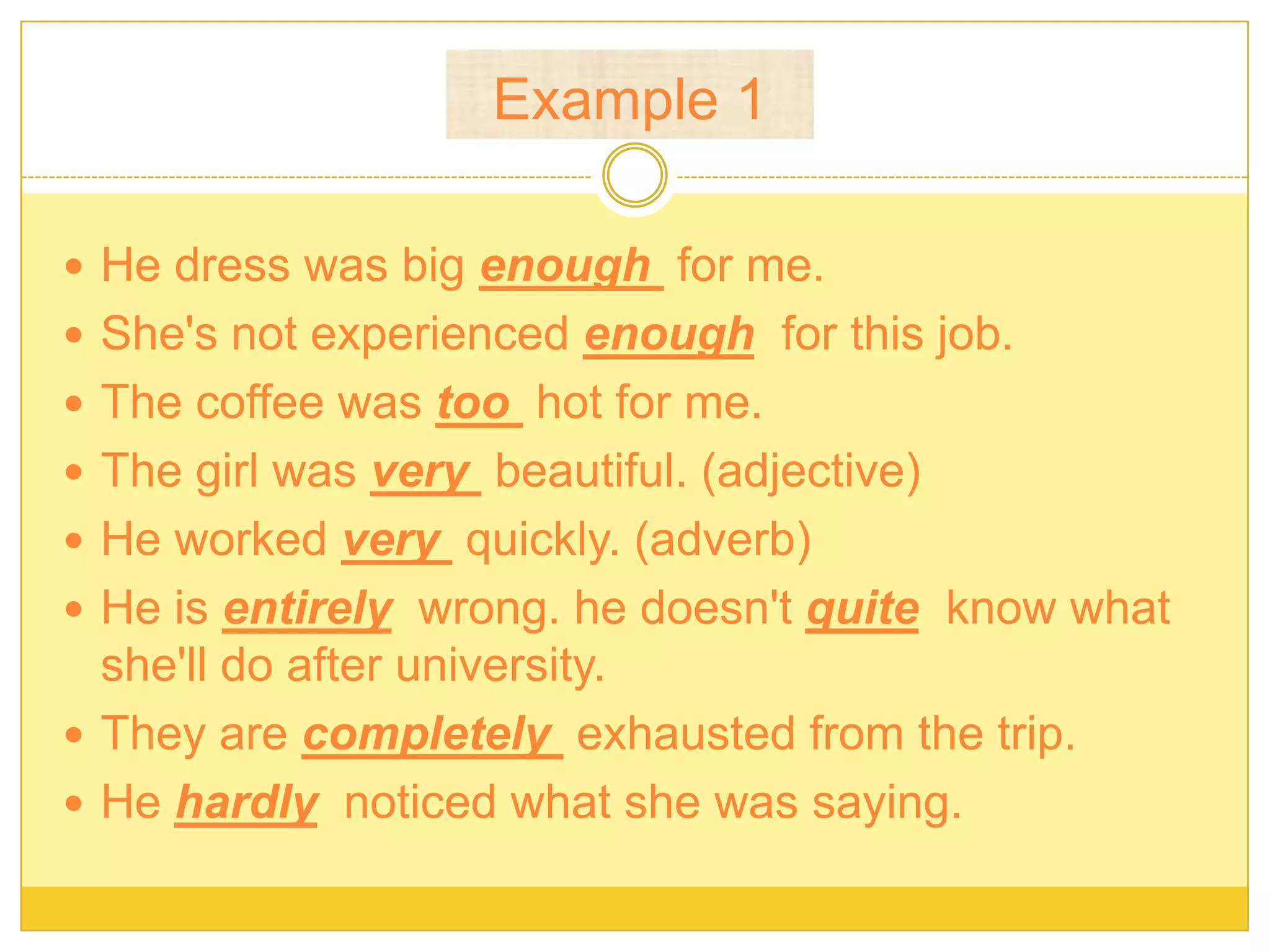 Adverb of quantity | PPTX
