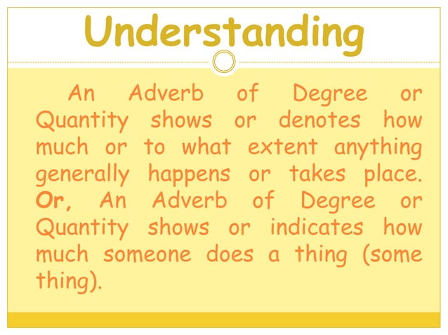 Adverb Of Quantity Pptx