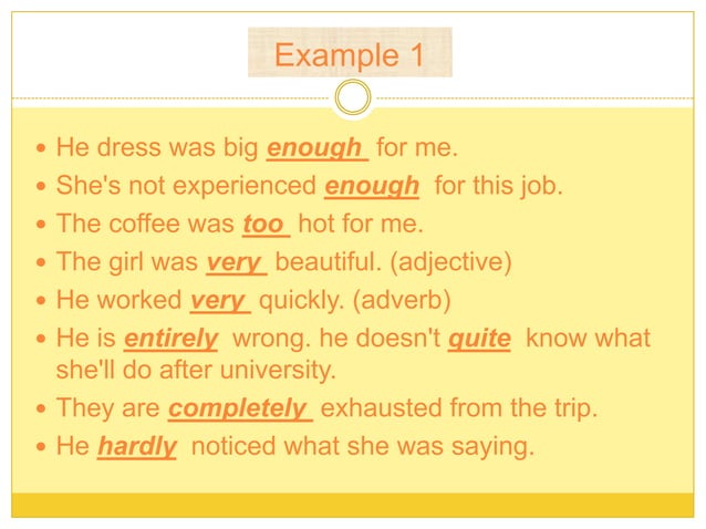 Adverb Of Quantity Pptx