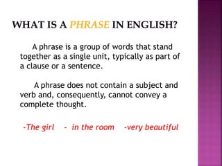 Adverb phrase in english and arabic language | PPT