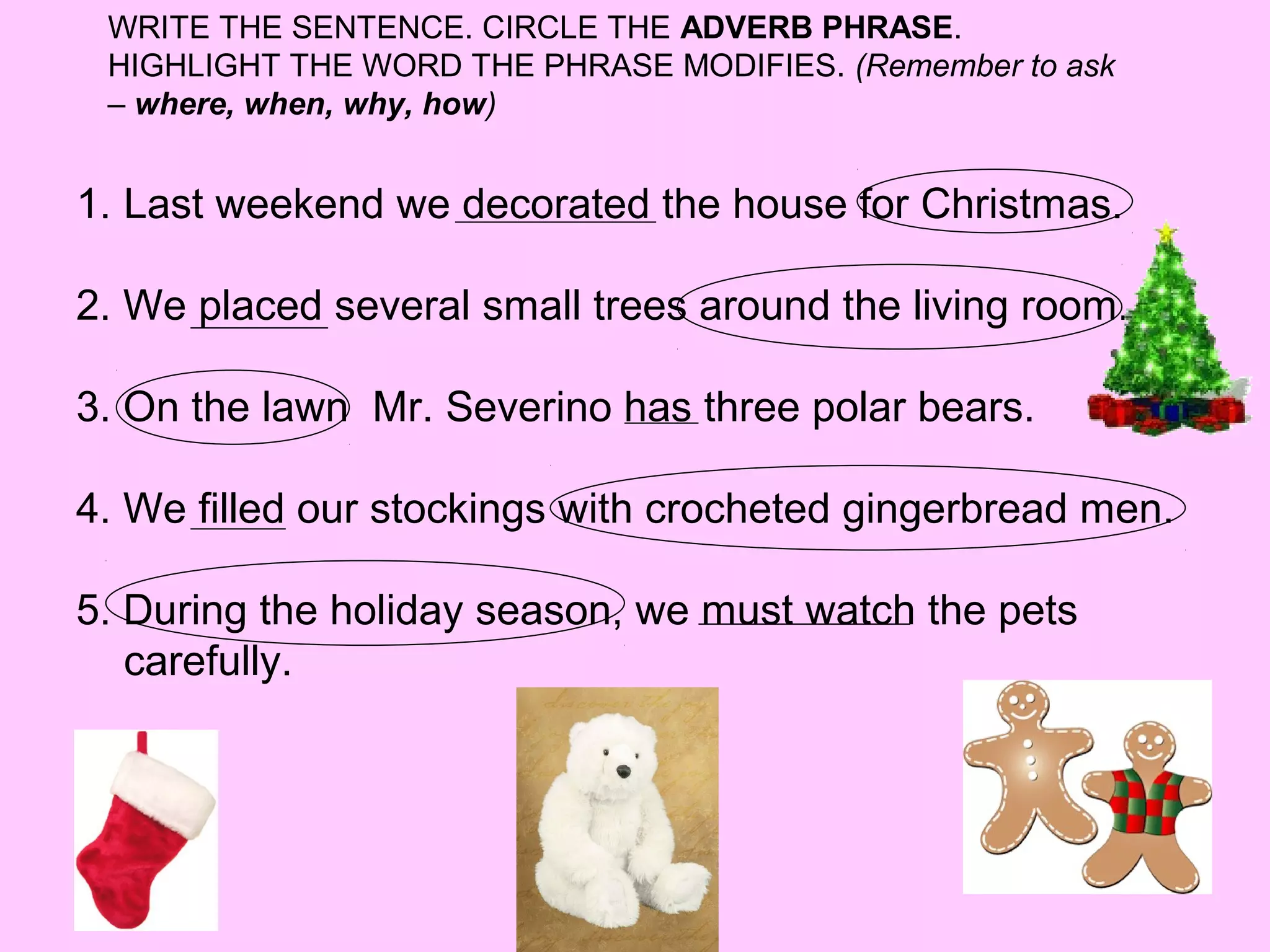 Adverb phrases | PPT