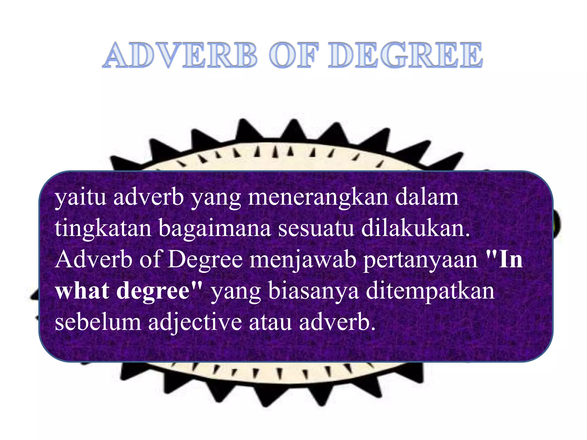 Adverb ppt | PPT