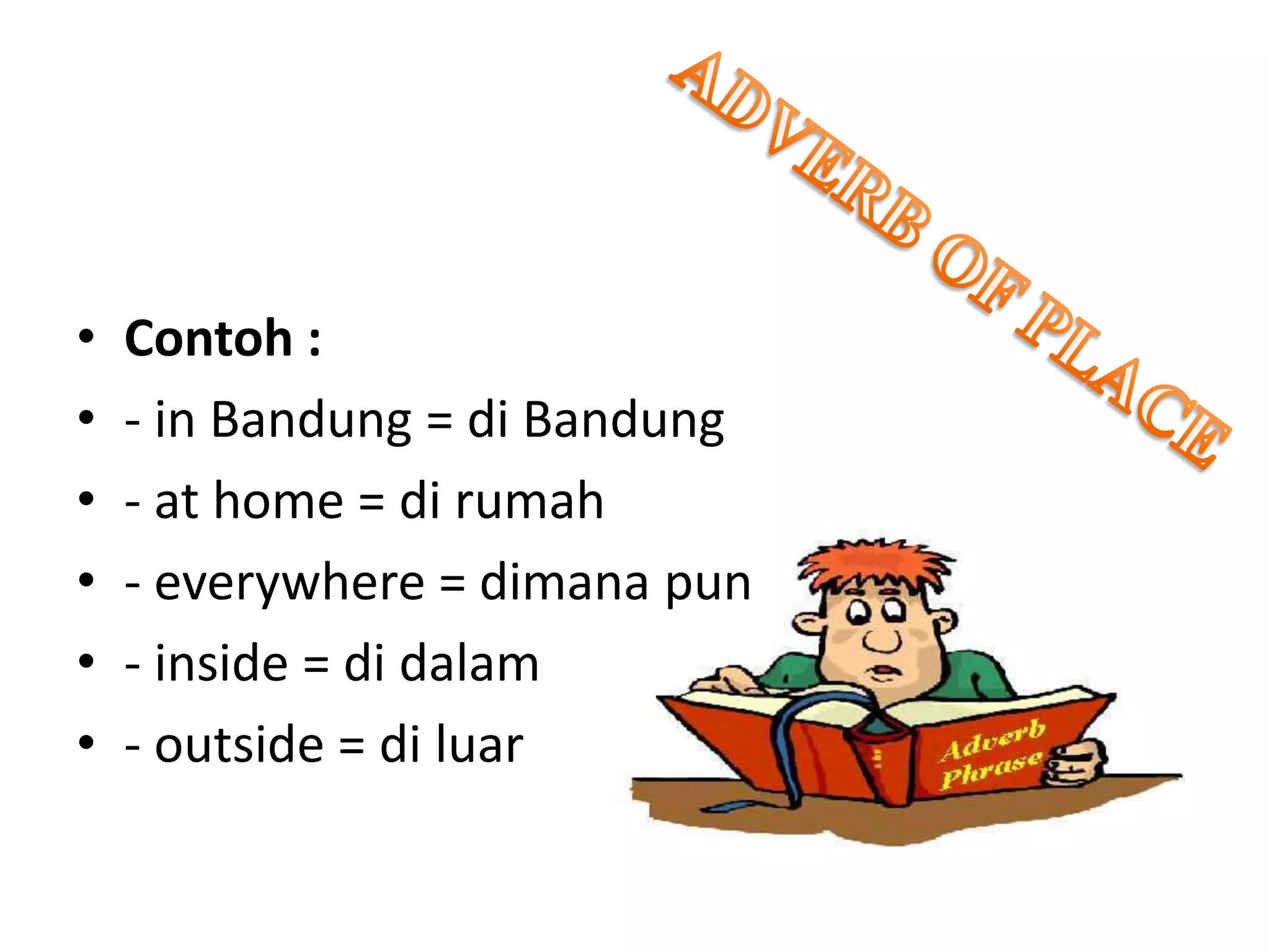 Adverb ppt | PPT