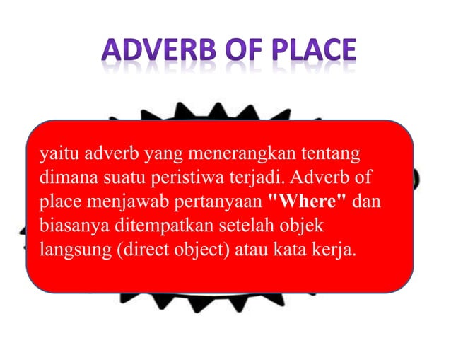 Adverb ppt | PPT