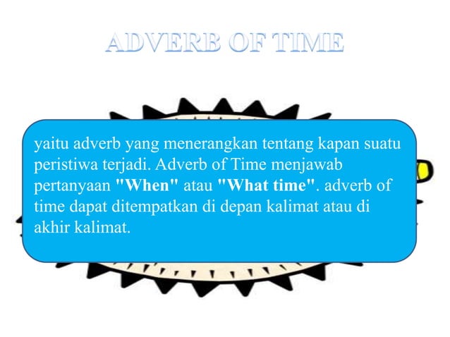 Adverb ppt | PPT