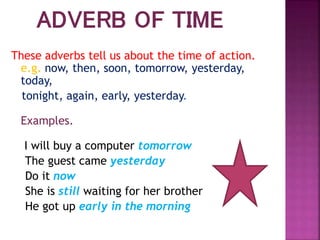 Adverb ppt presentation | PPTX