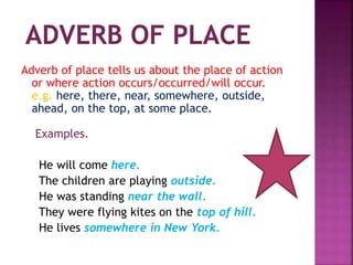 Adverb ppt presentation | PPTX