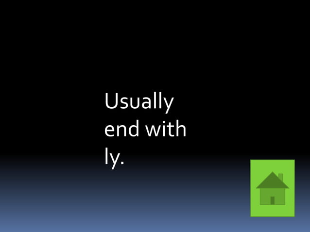 Adverb Project #2 | PPTX