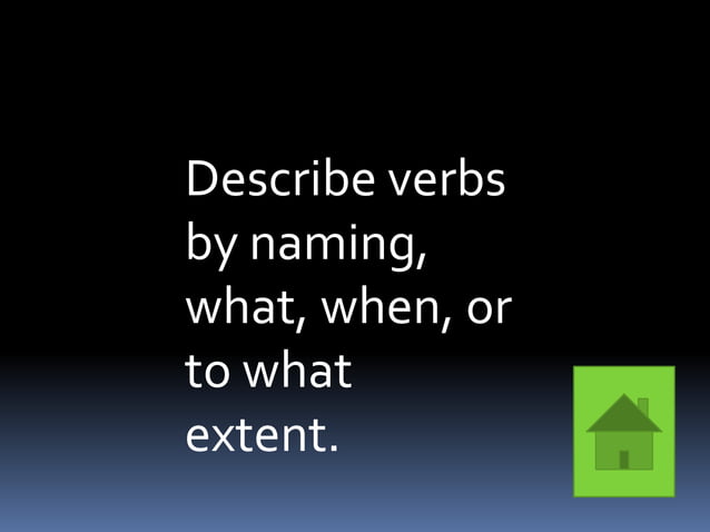 Adverb Project #2 | PPTX