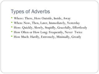 Adverbs | PPT