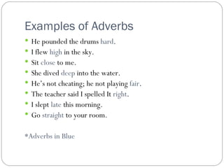 Adverbs | PPT