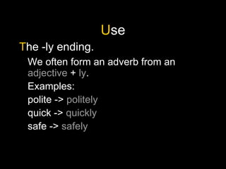 Adverbs | PPT