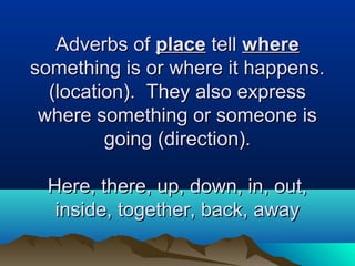 Adverbs 1 | PPT