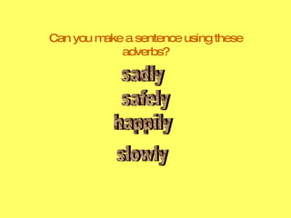 Adverbs | PPT