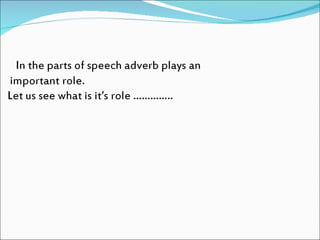 Adverbs | PPT