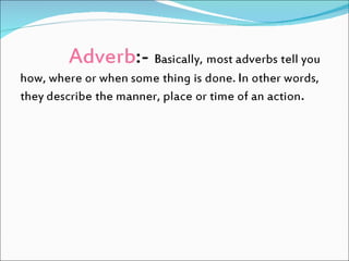 Adverbs | PPT