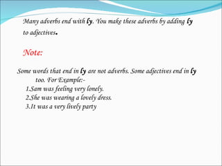 Adverbs | PPT