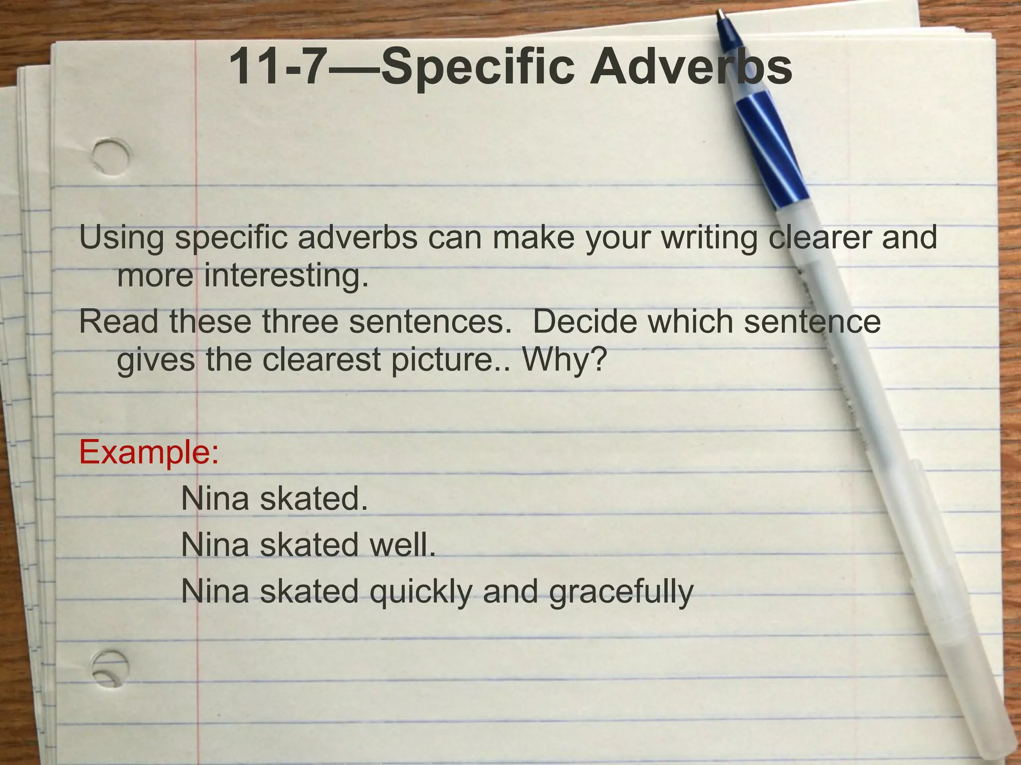 Adverbs | PPT